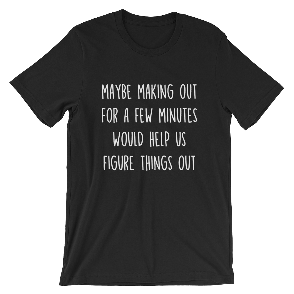 Making Out Short Sleeve Jersey T Shirt T3hwin